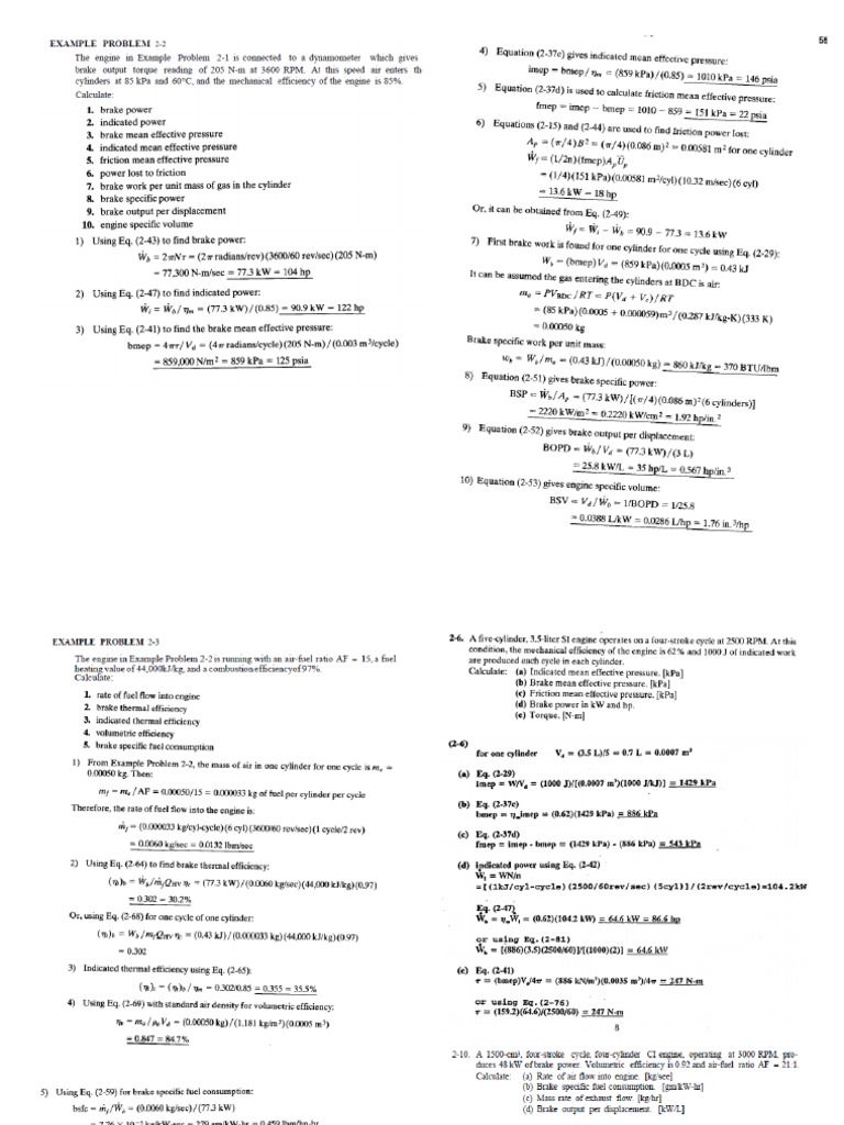 Chapter 2 Problems Solved | PDF