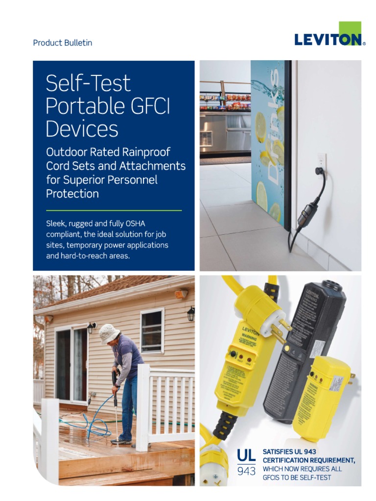 Portable GFCI Devices | PDF