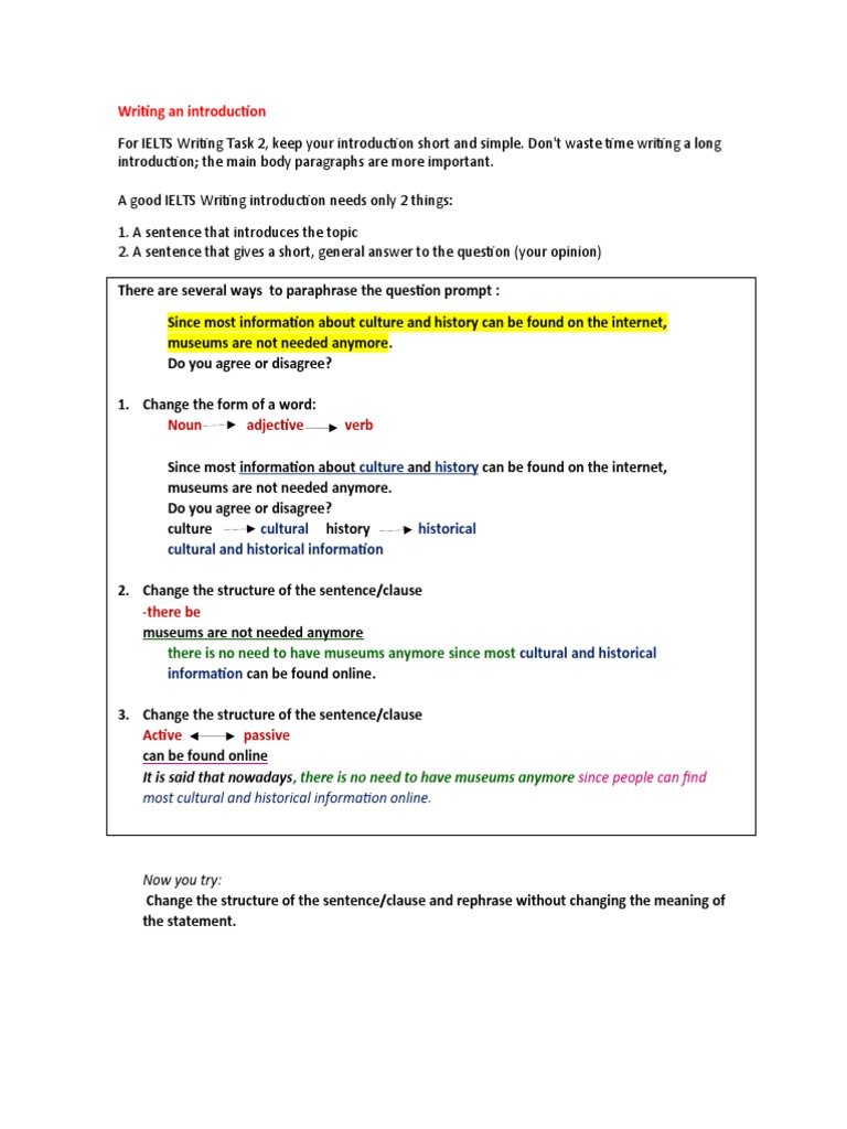 Writing Introductions, Jan, 23 | PDF | Mobile Phones | Reason