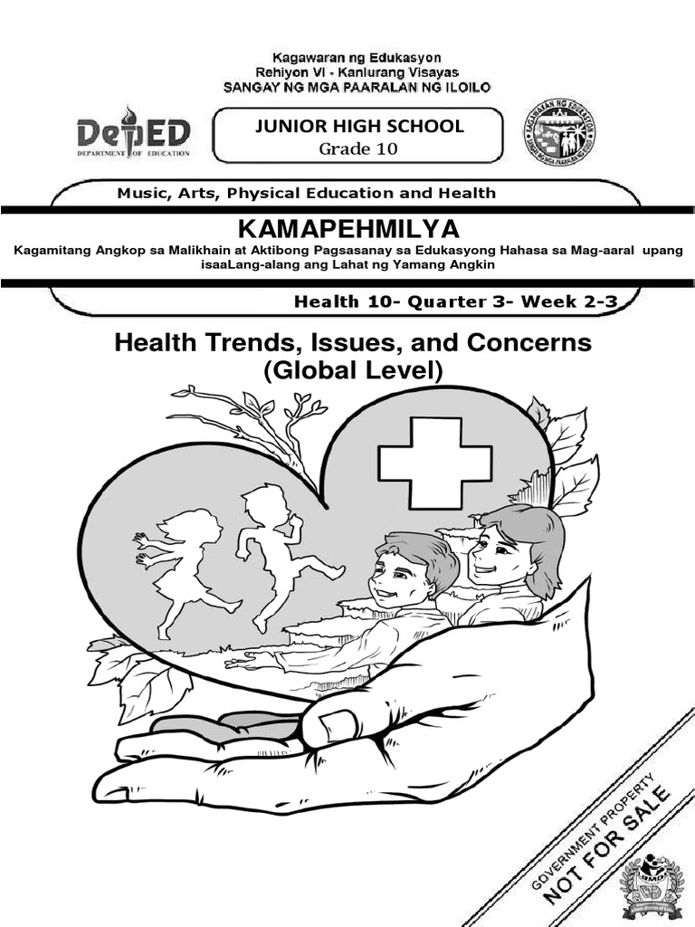 Health Trends Issues and Concerns - GLOBAL LEVELS - T2 | PDF | Non ...