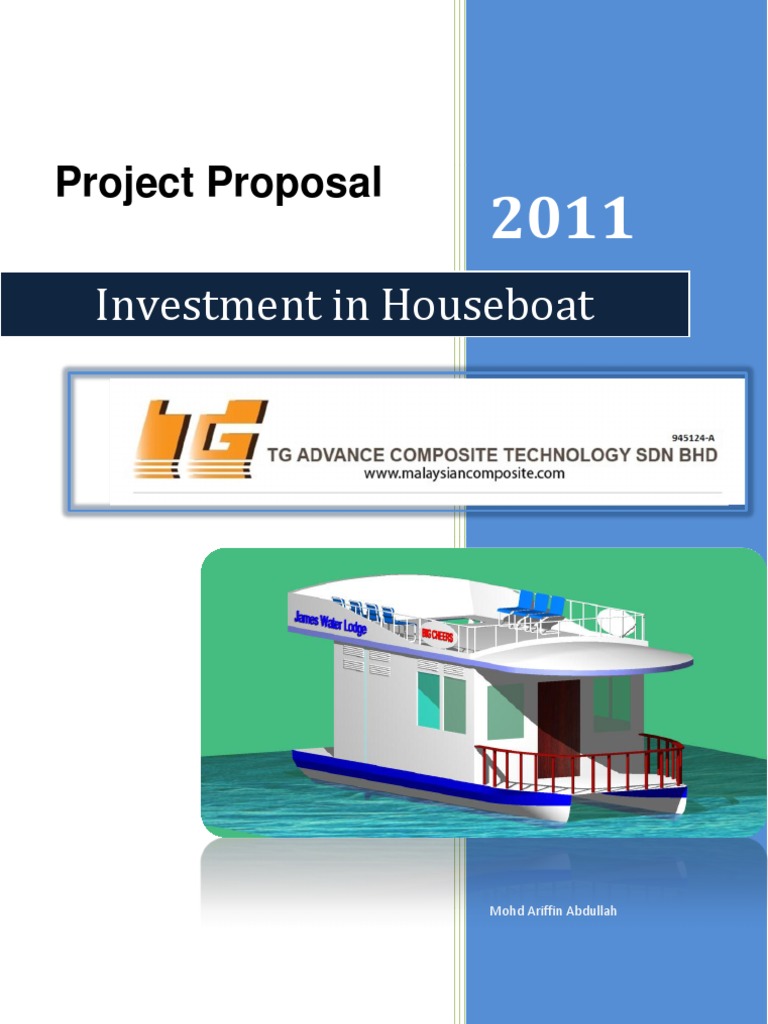 Marine Project Proposal - Houseboat | PDF | Investing | Economies