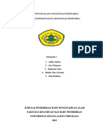 Pedoman Penyusunan Andal Dan RKL-RPL | PDF