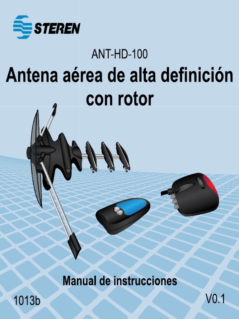 ANT HD 100 Instr | PDF | Ingeniería Electrónica | Electrónica