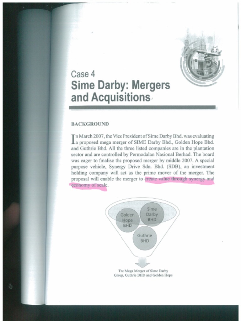 M&A Case Study | PDF