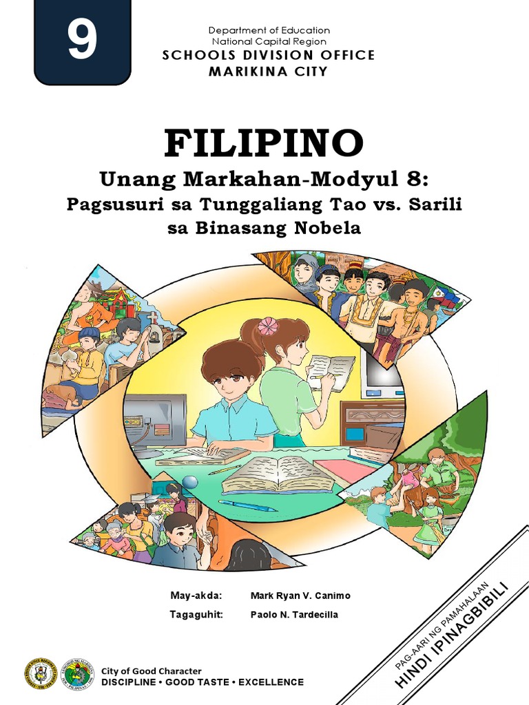 Final Filipino9 Q1 M8 | PDF