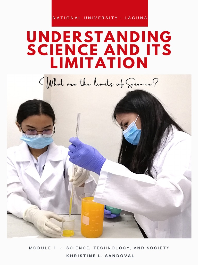 Understanding Science and Its Limitation: What Are The Limits of ...