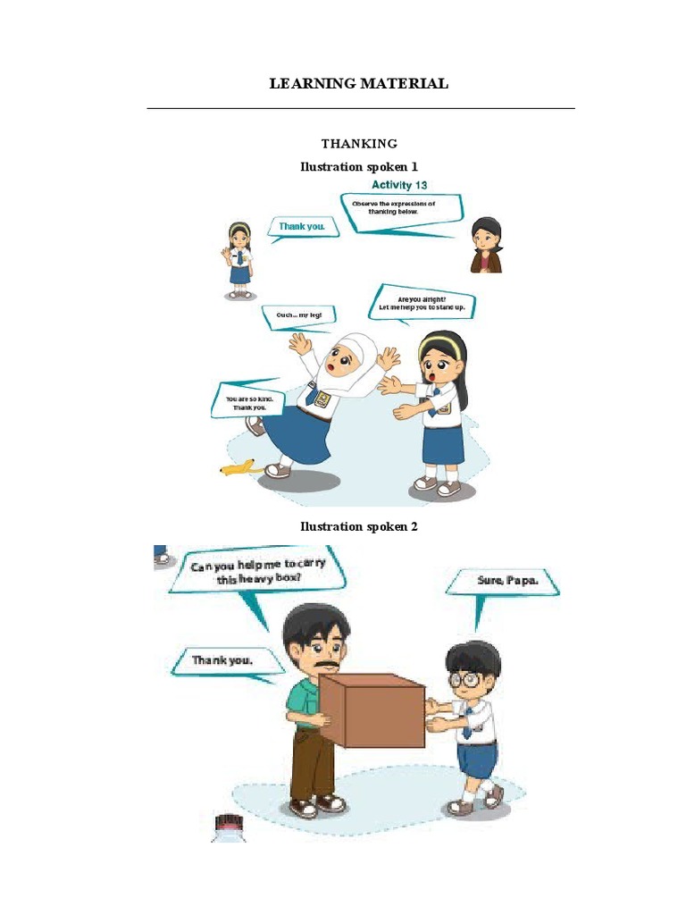 Learning Material | PDF