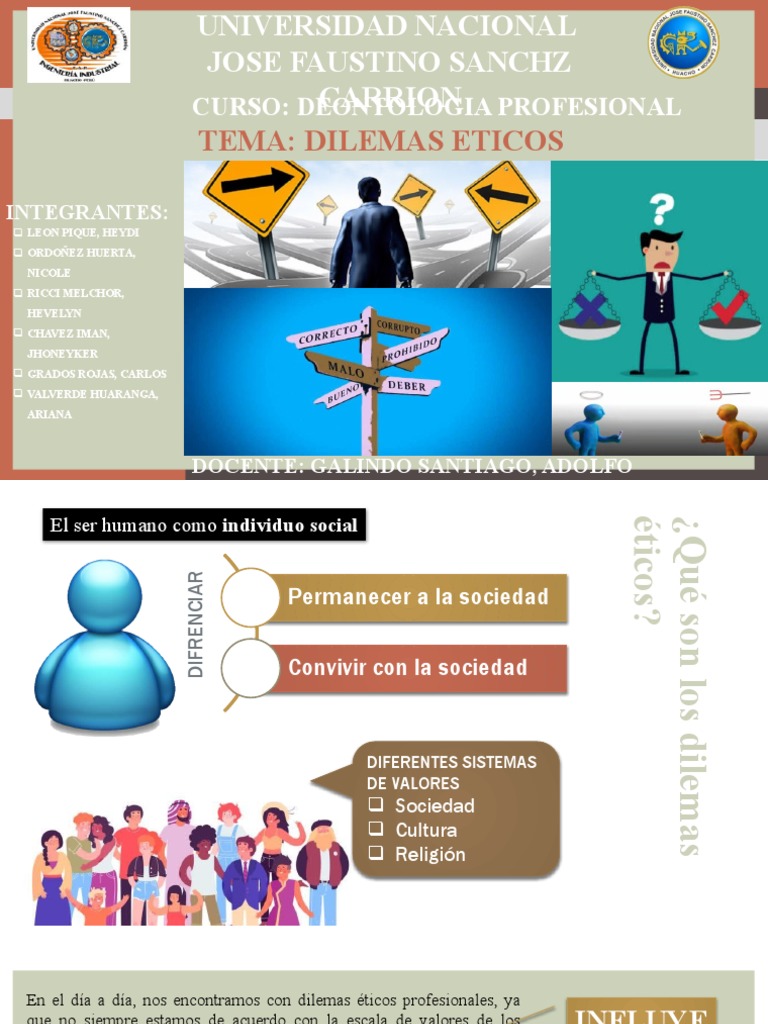 Dilemas Eticos Profesionales | PDF Dilemas Eticos Profesionales | PDF