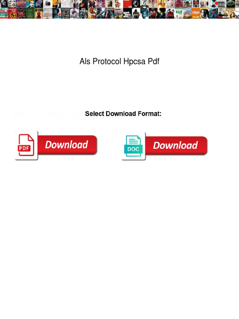 HPCSA ALS Protocol Overview PDF | PDF | Cardiopulmonary Resuscitation ...