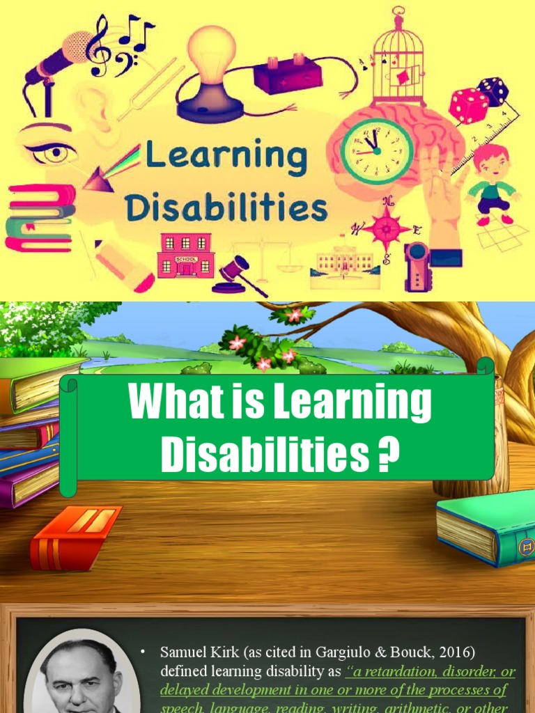 Final Report About Learning Disabilities | PDF | Intelligence Quotient ...