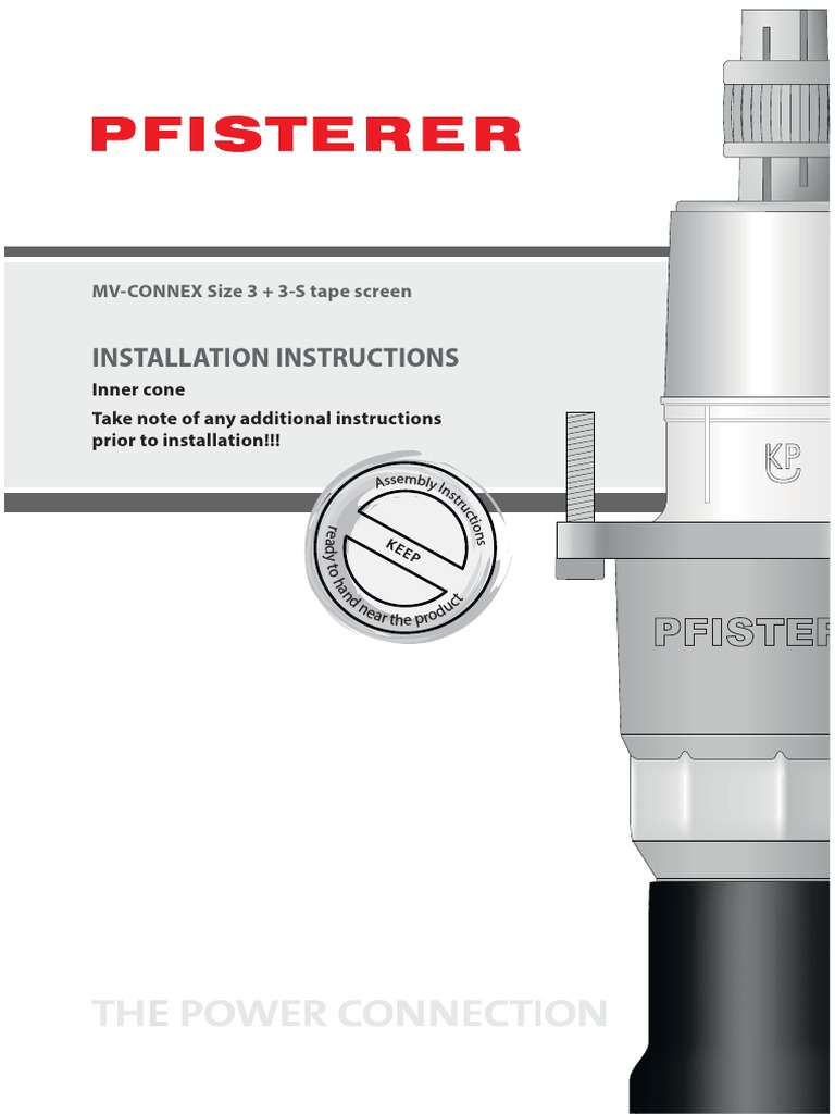 Manual Tamaño 3 Fleje | PDF | Electrical Connector | Safety