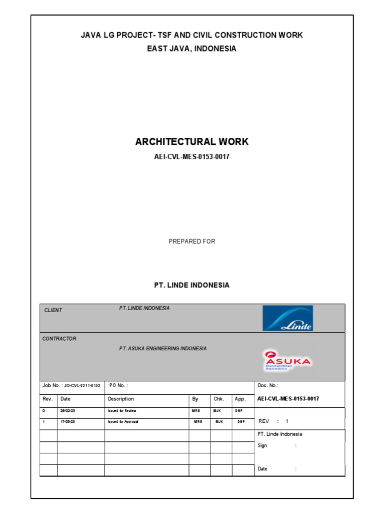 ASK - WO-22.2672-METHOD-SWC-001 - 1 Method Statement of Architecture ...