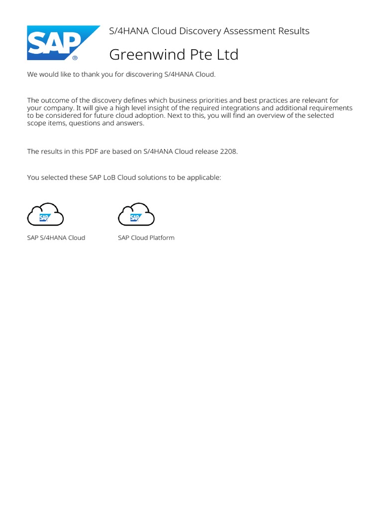 DDA Assessment Results - UST LTD 230822 | PDF | Procurement | Accounting