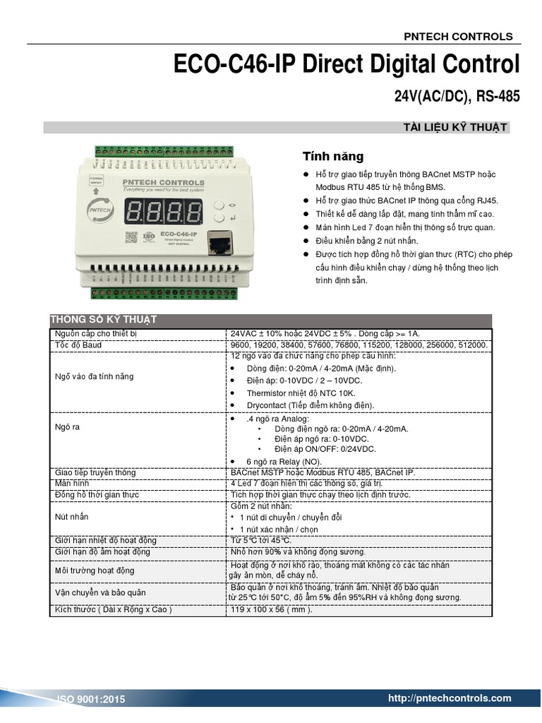 Eco C46 Ip | PDF