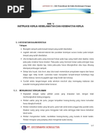 Contoh Formulir Izin Kerja K3 | PDF