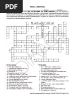 Practicas - Las Aventuras de Tom Sawyer | PDF