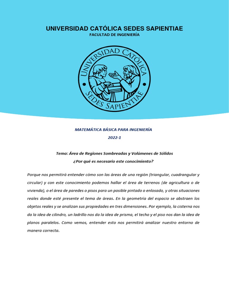 Mate Básica - Tema 12 - Mbi | PDF | Triángulo | Volumen