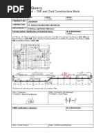 Vendor Data Book Template 213-V-03 | PDF | Welding | Construction