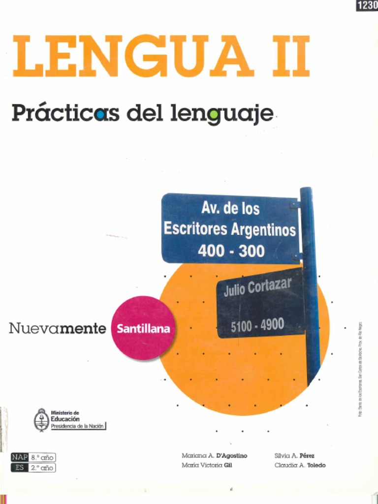 Lengua 2.santillana | PDF
