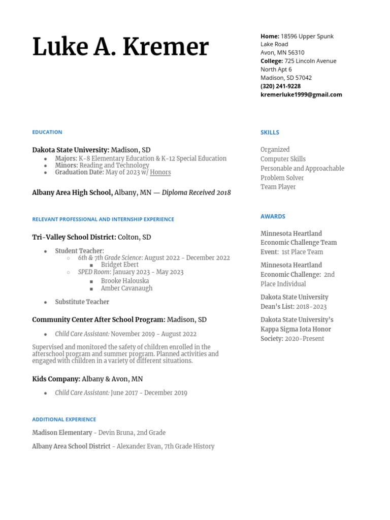 Resume 3 | PDF | Teaching | Learning