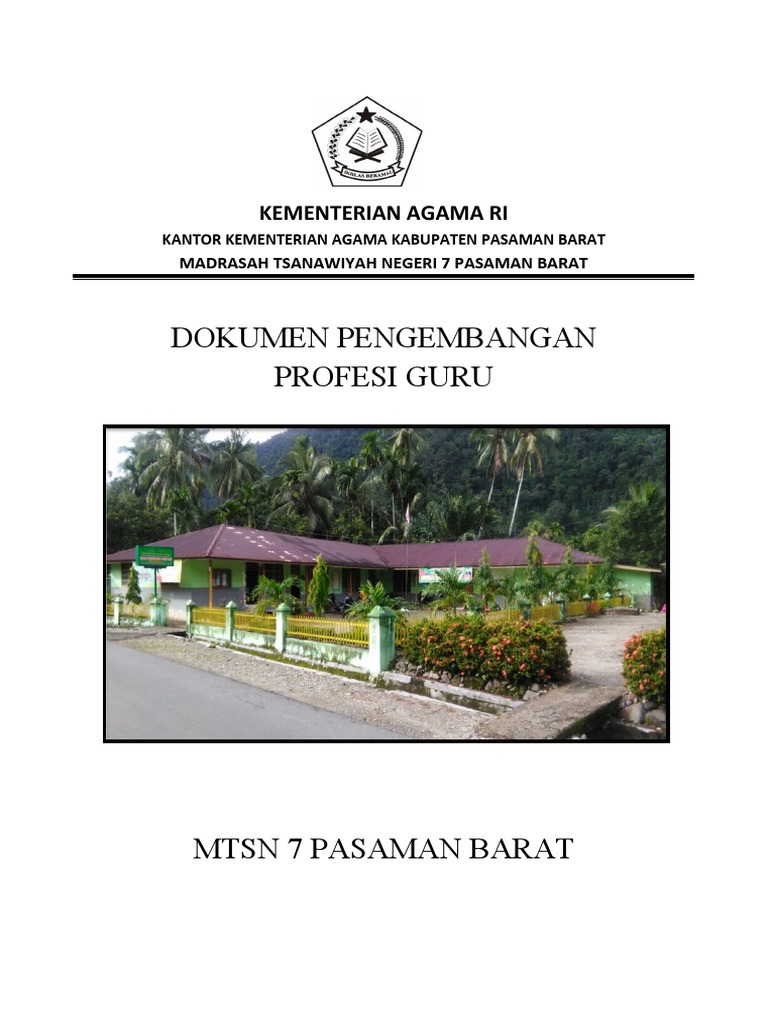 Dokumen Kegiatan Pengembangan Profesi Guru | PDF