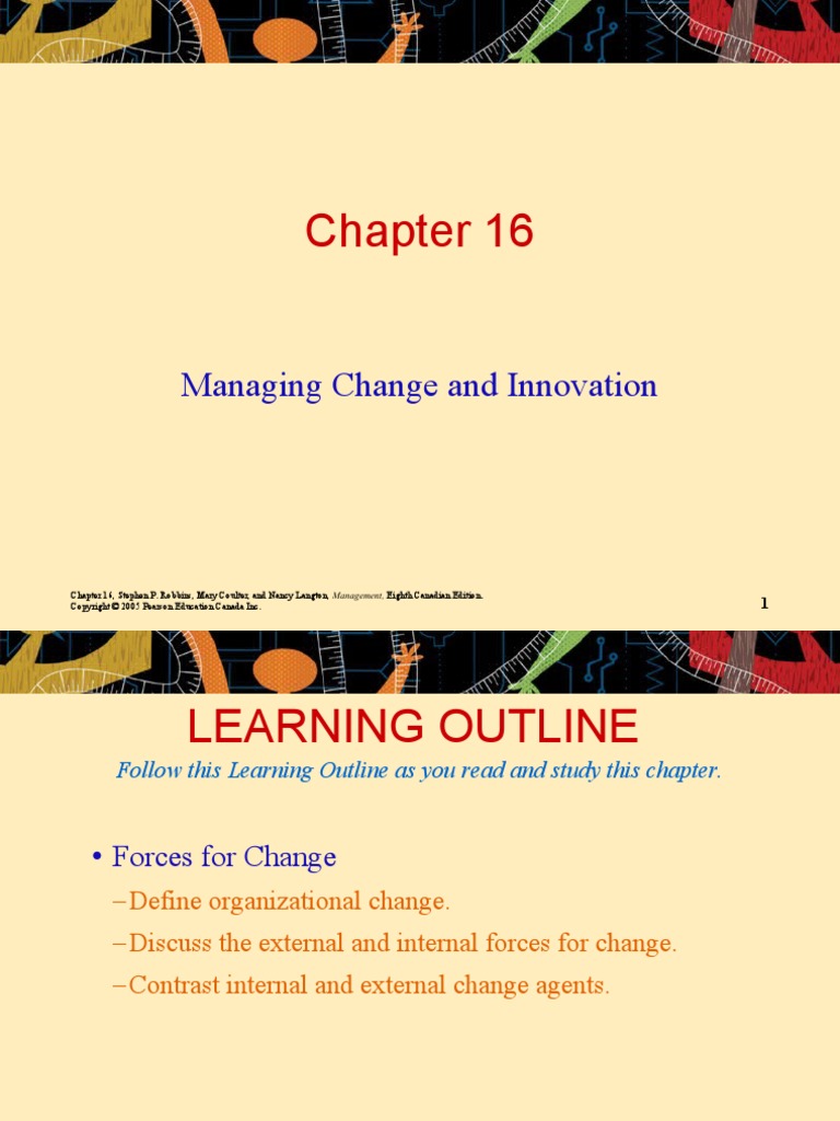 Managing Change and Innovation | PDF | Innovation | Creativity