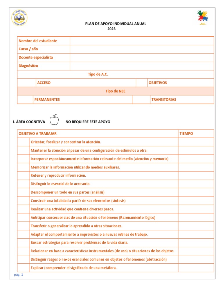 Formato PAI | PDF | Las emociones | Palabra