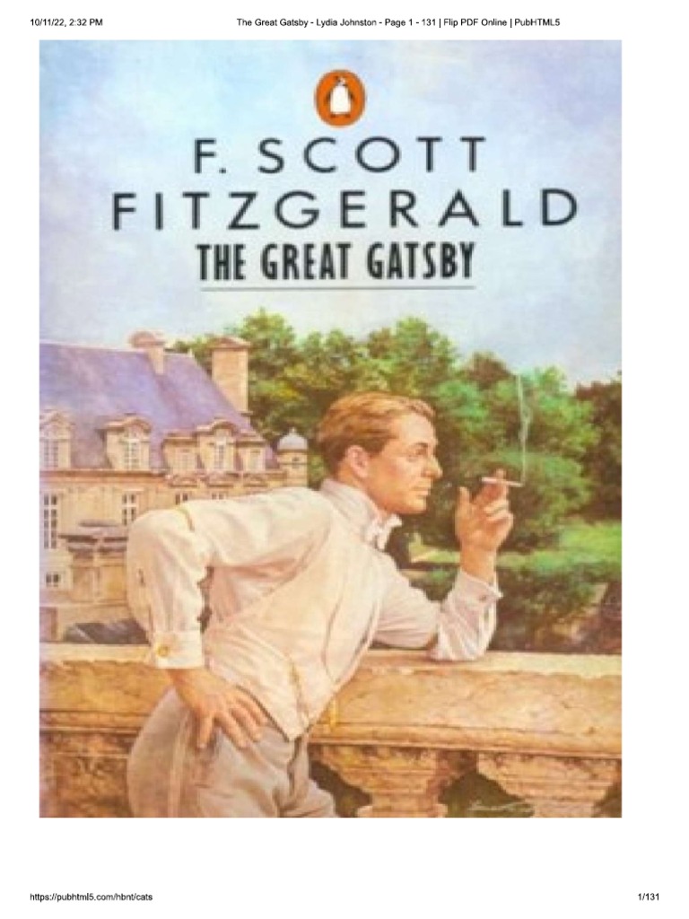 The Great Gatsby (F. Scott Fitzgerald) | PDF