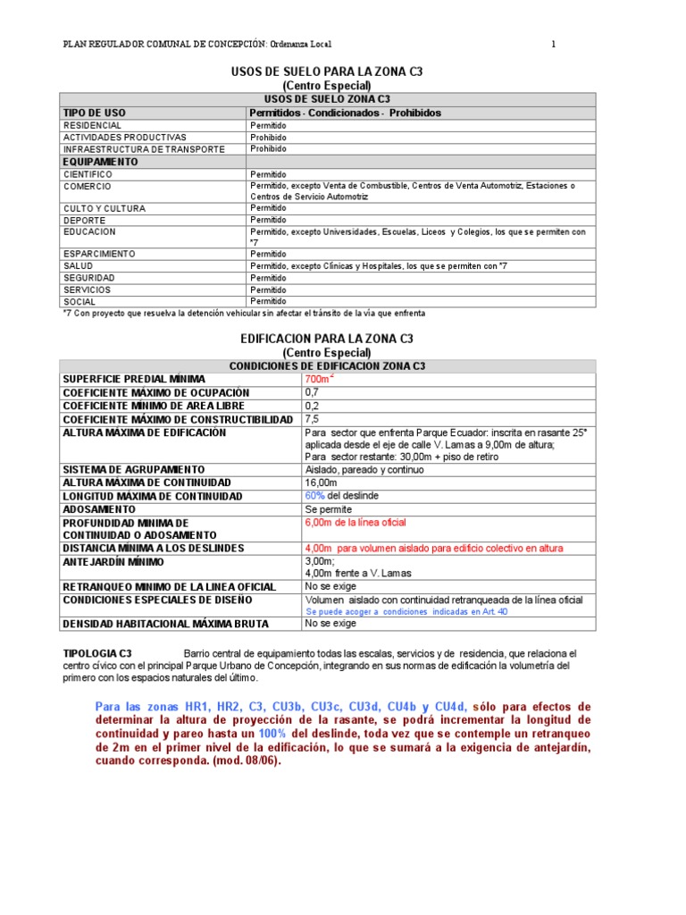 Concepcion C3 | PDF | edificio