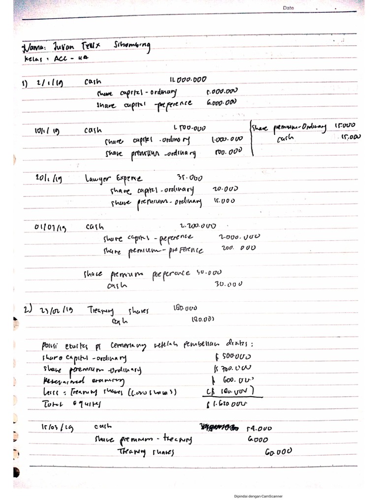 Julian Fellix Sihombing - Tugas Intermediate - ACC-11A | PDF