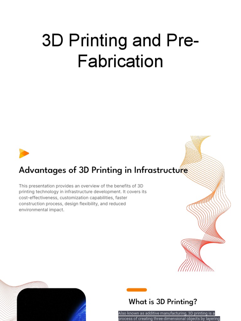 Untitled Presentation | PDF | 3 D Printing | 3 D Computer Graphics