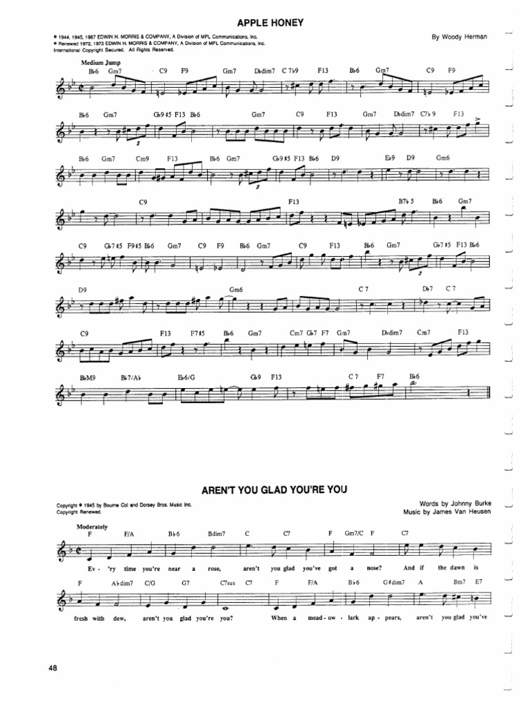 47 Jazz Fake Book | PDF