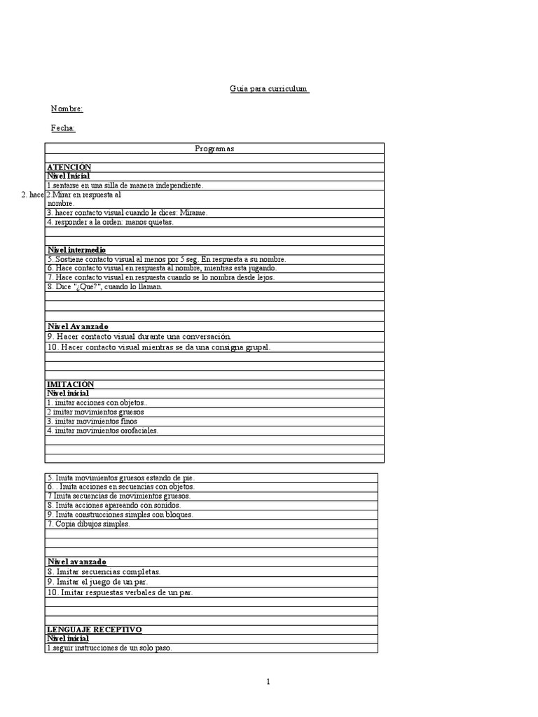 Guia Curricular | PDF | Lingüística