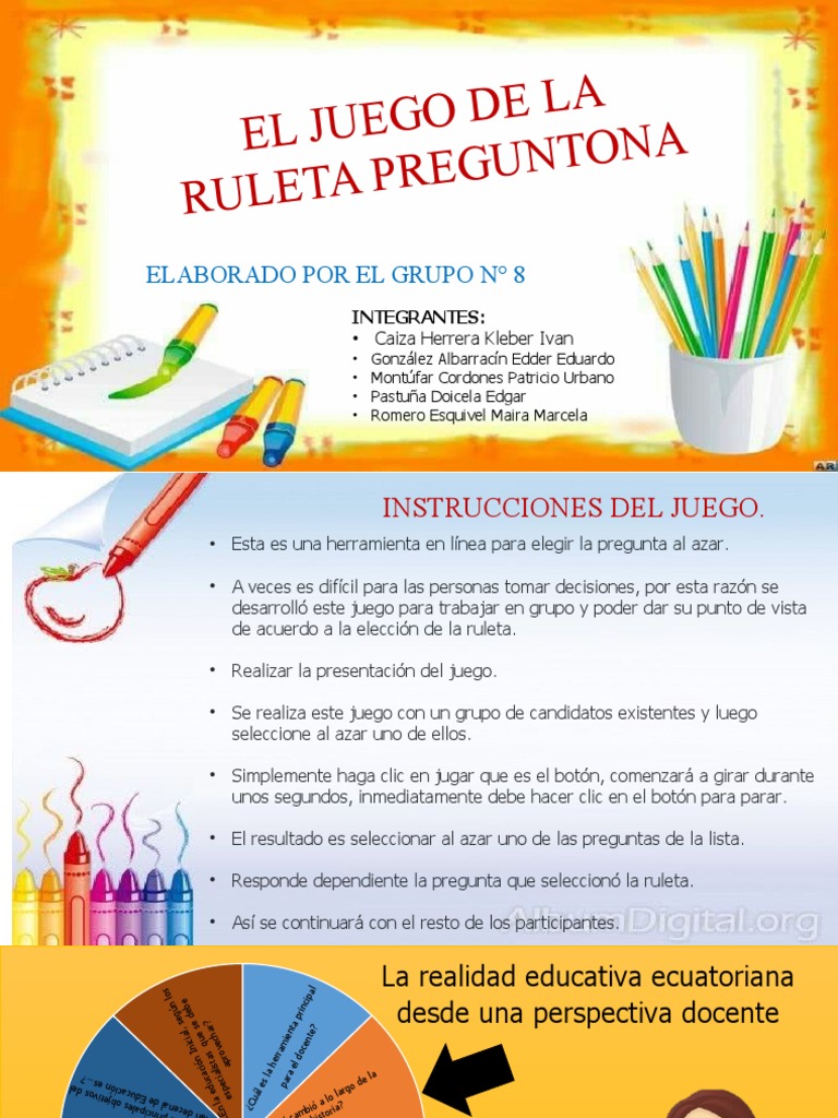 Juego de La Ruleta | PDF