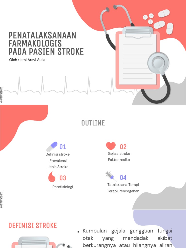 Penatalaksanaan Stroke: Terapi dan Obat | PDF