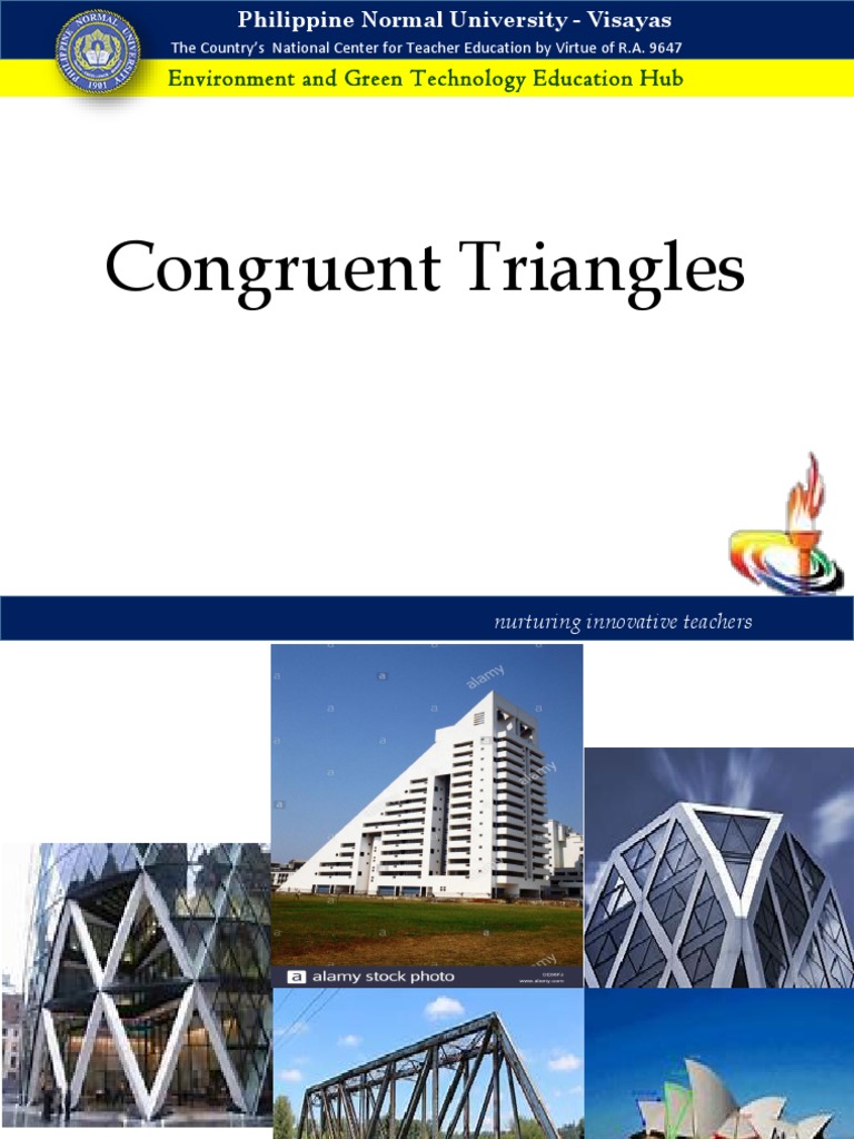 Proving Congruence of Triangles: An Application of SAS, ASA, and SSS ...