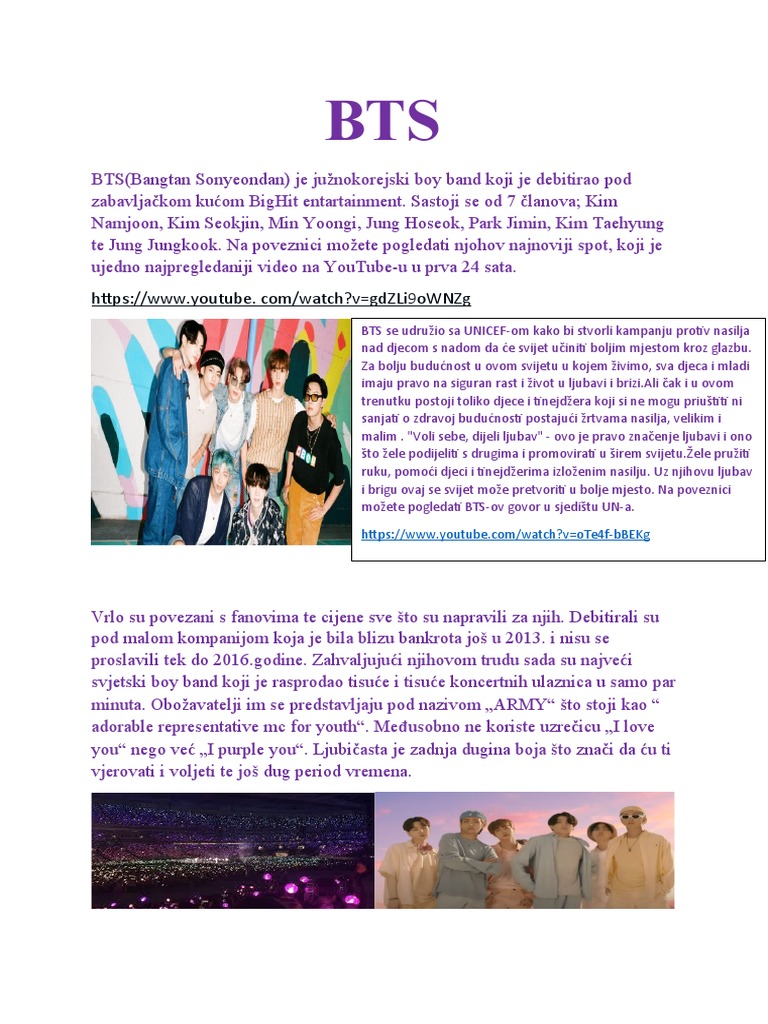 BTS hipertekst | PDF