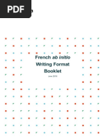 Ib French Language B Programs of Study | PDF | Grammatical Tense | Test ...