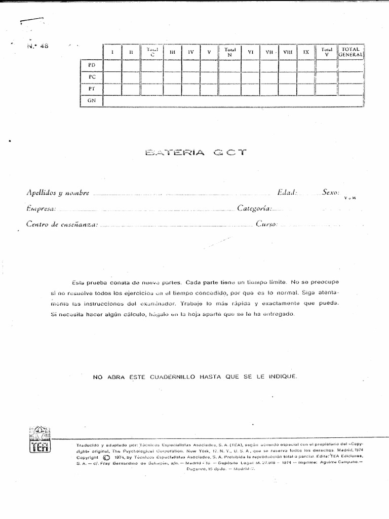 GCT | PDF