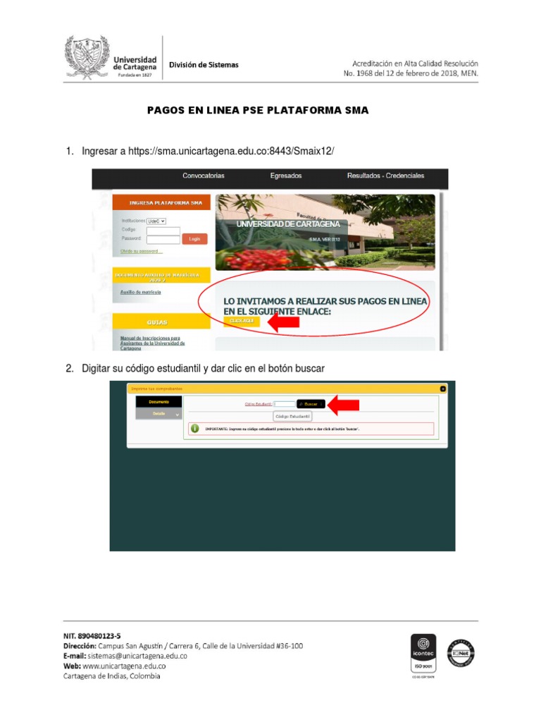 Manual Pago Pse | PDF