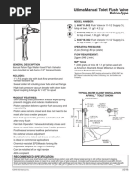American Standard Wall Mount Water Closet SpecSheet - 4946 | PDF ...