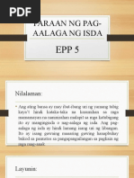 Lesson Exemplar G5 EPP 2ND Quarter Melc | PDF