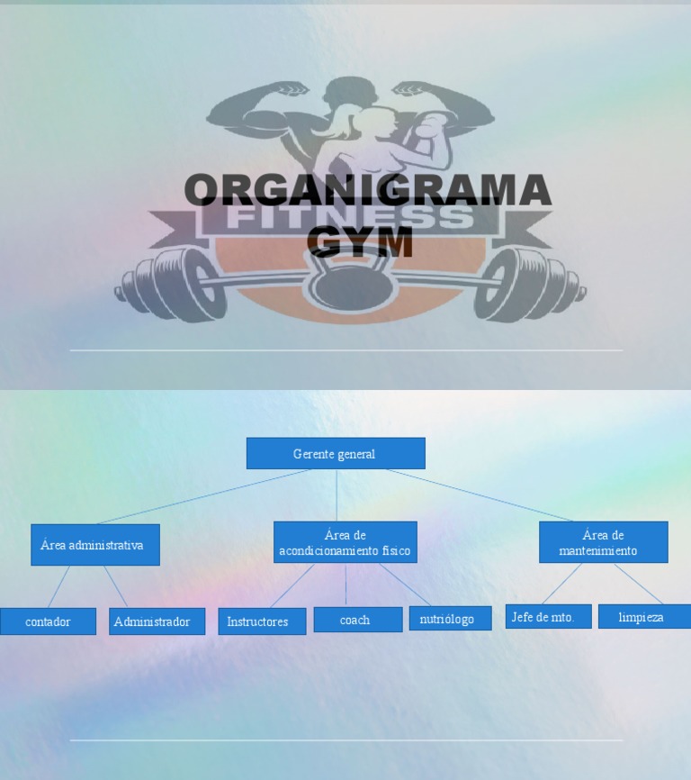 Organigrama de un Gimnasio | PDF