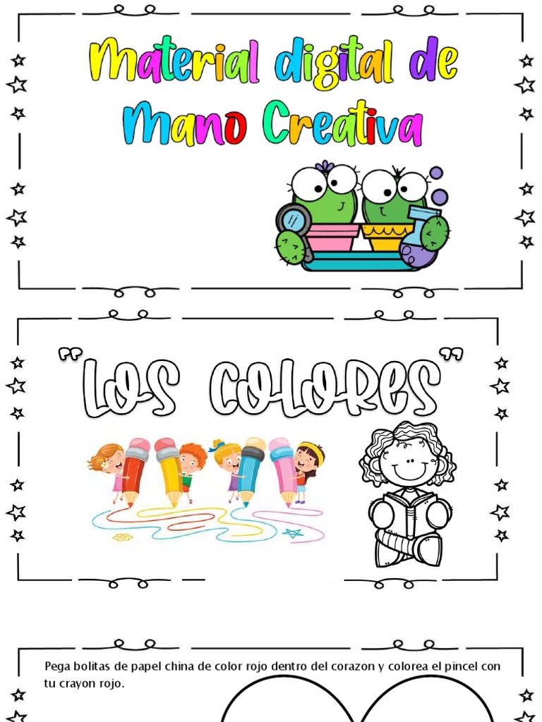 Los Colores Pdf