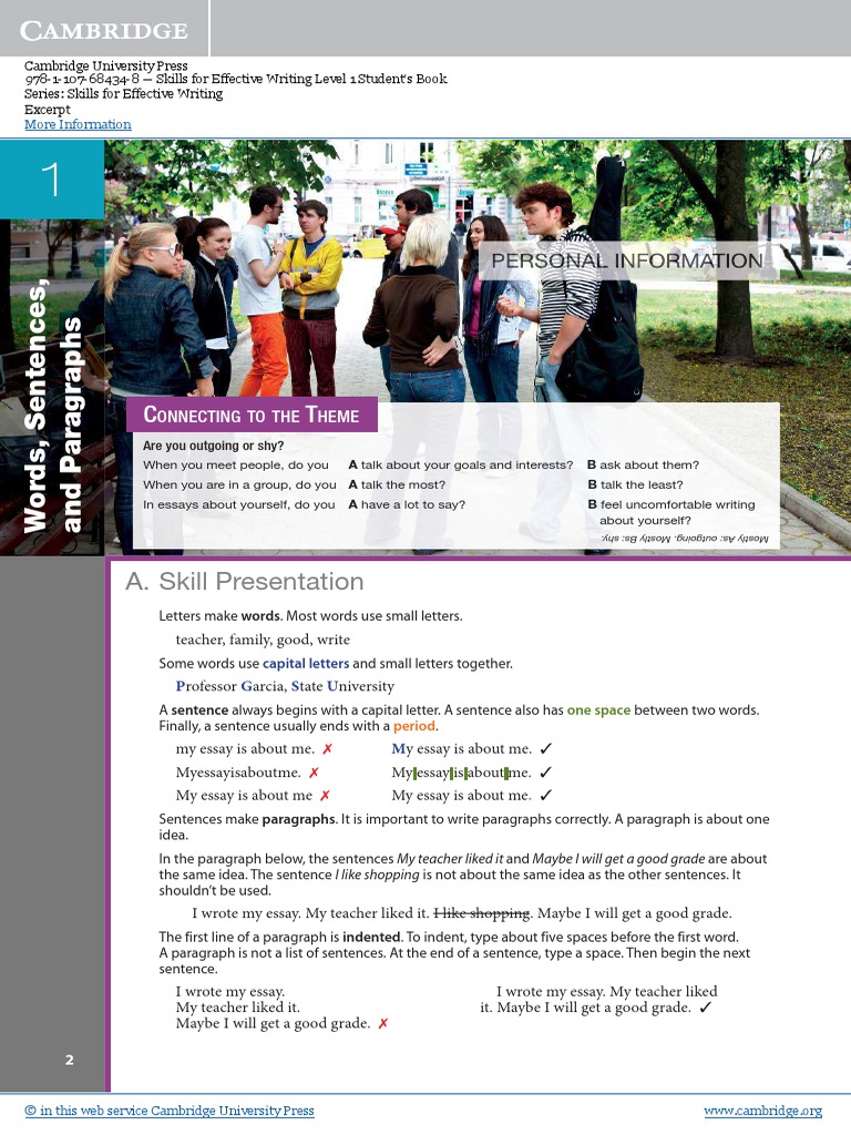 Cambridge University Press | PDF | Paragraph | Comma