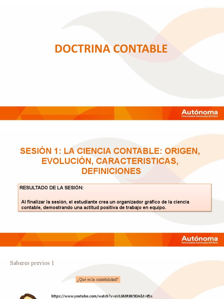 Doctrina Contable | PDF | Contabilidad | Business