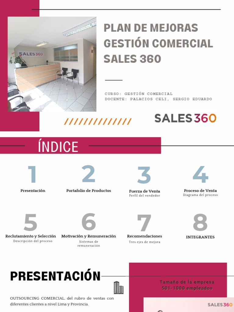 Sales 360 | PDF | Marketing | Economias