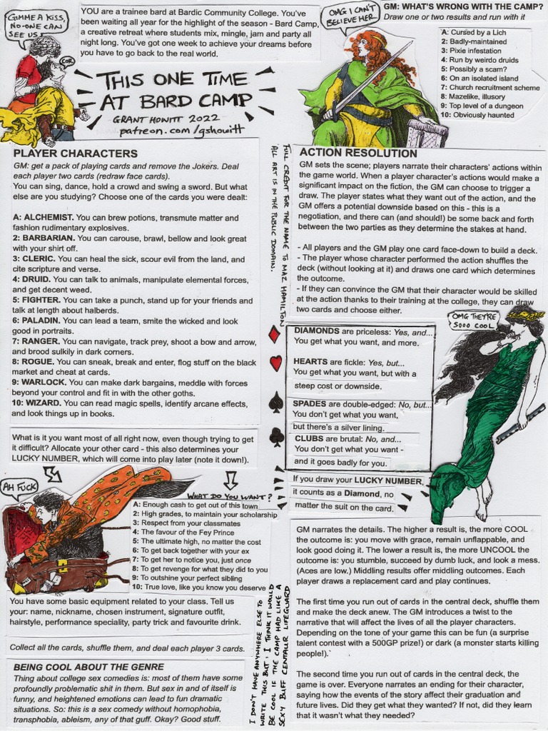 This One Time at Bard Camp | PDF