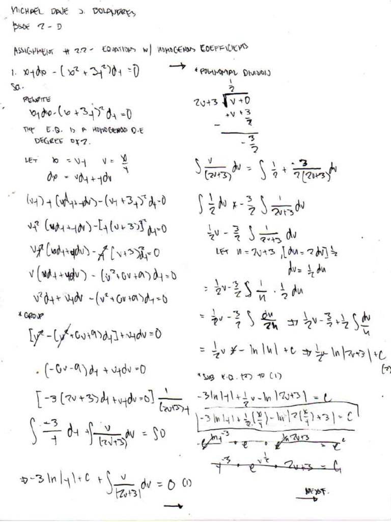 Assignments 2.2 | PDF