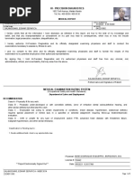 Fecalysis Result | PDF